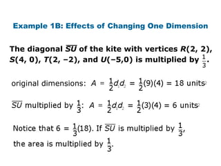 Change of dimensions and more | PPT