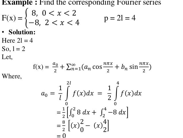 Fourier Series For X 2 - slidesharetrick