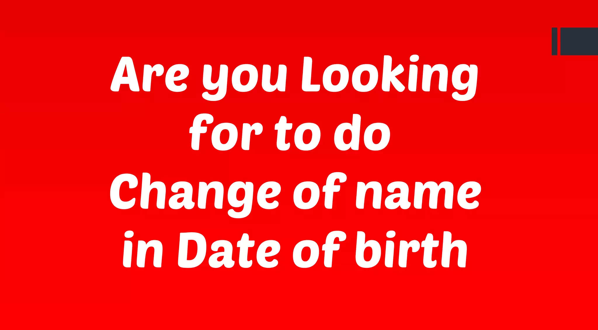 Change of name in date of birth | PDF