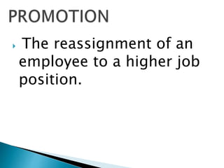 Change in Personnel Status | PPTX