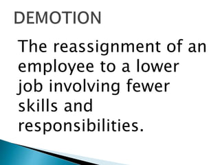 Change in Personnel Status | PPTX