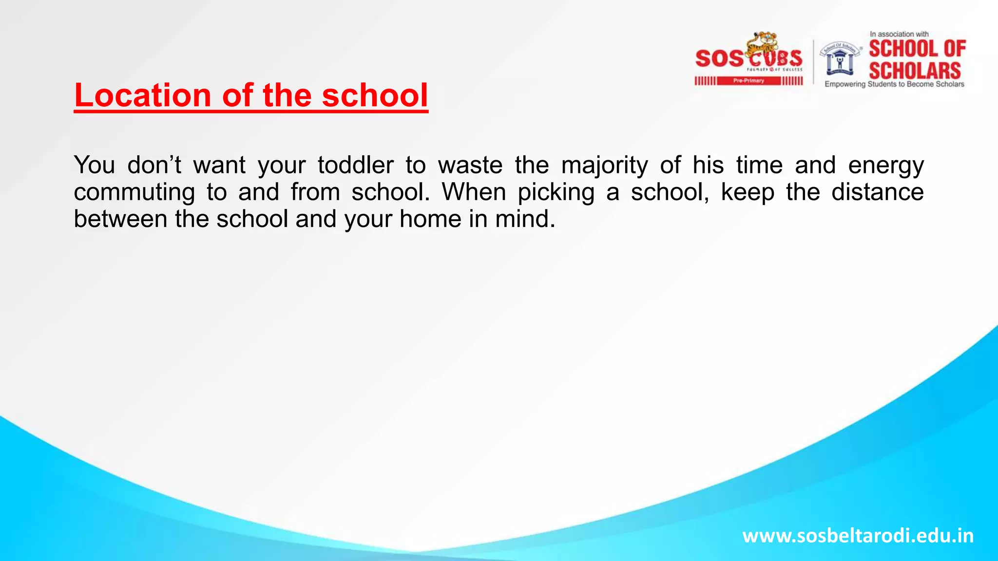Change of school_for_child | PPT