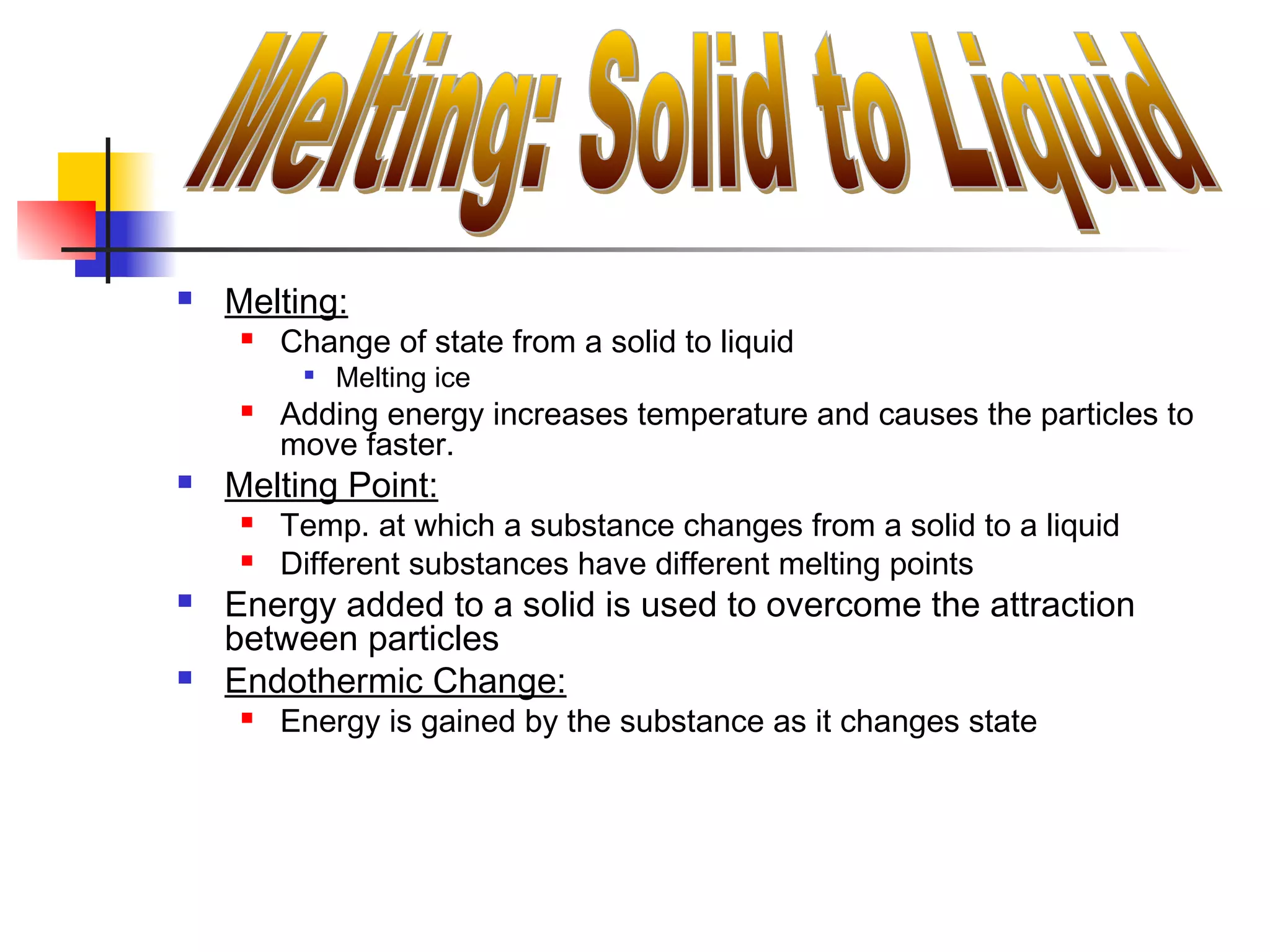 Change of state | PPT