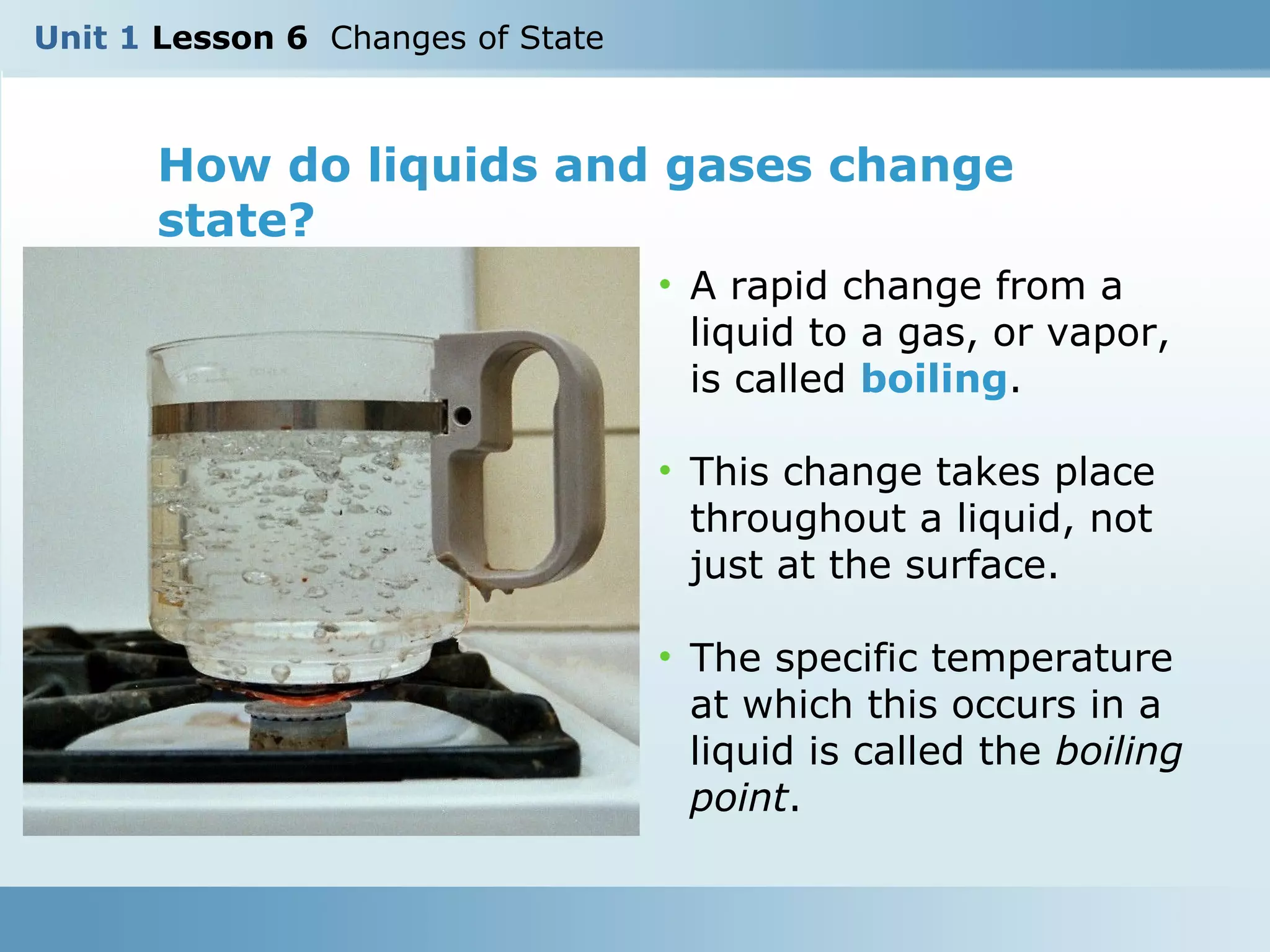 Change of state | PPT