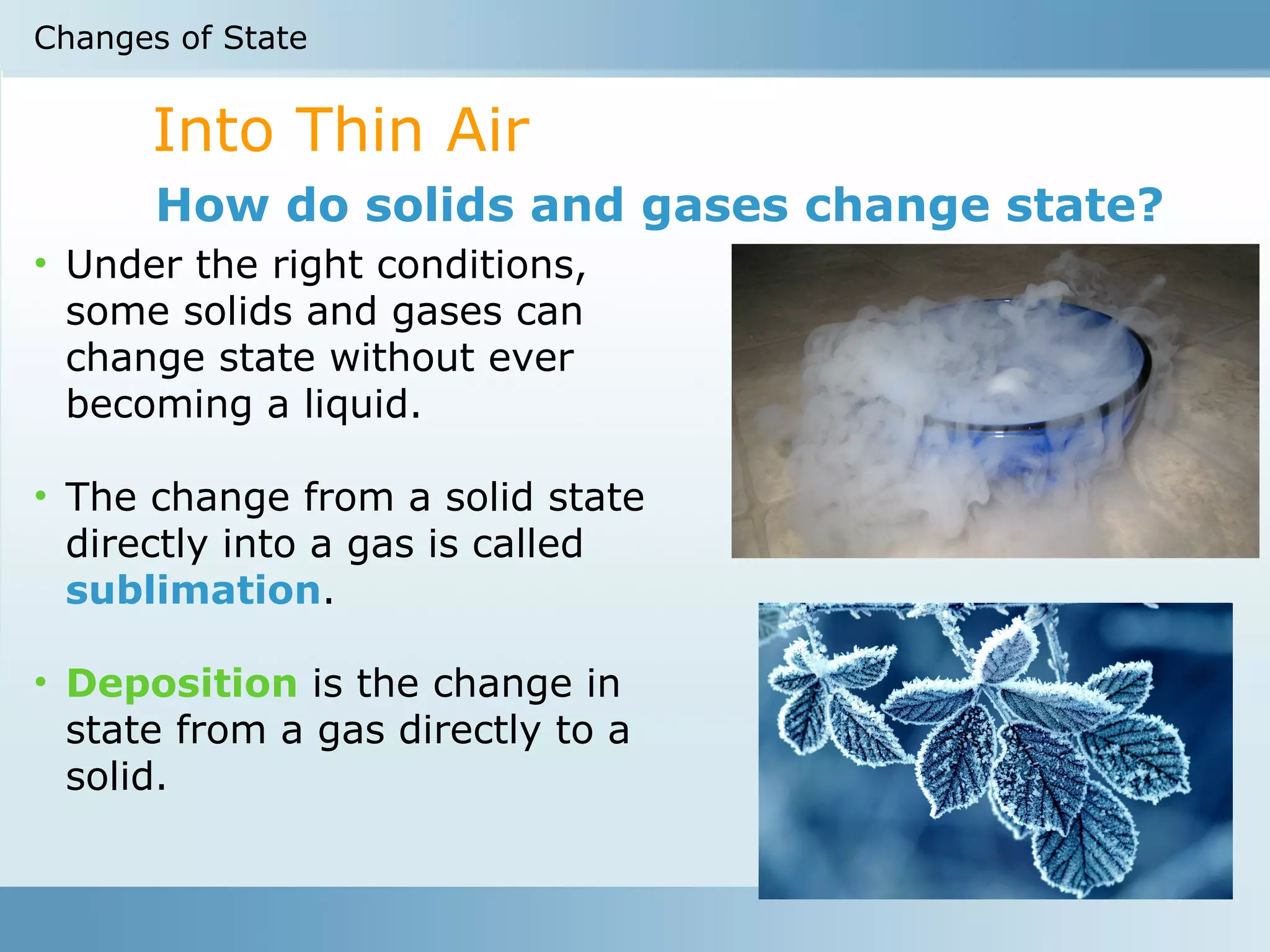 Change of state | PPT