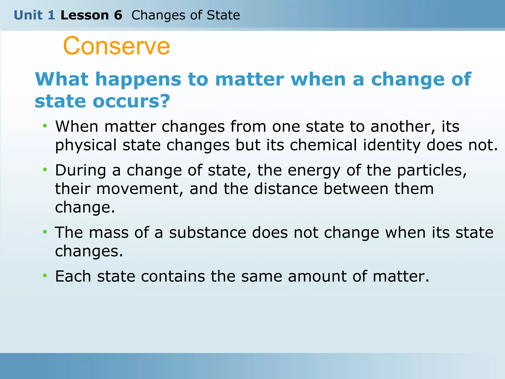 Change of state | PPT