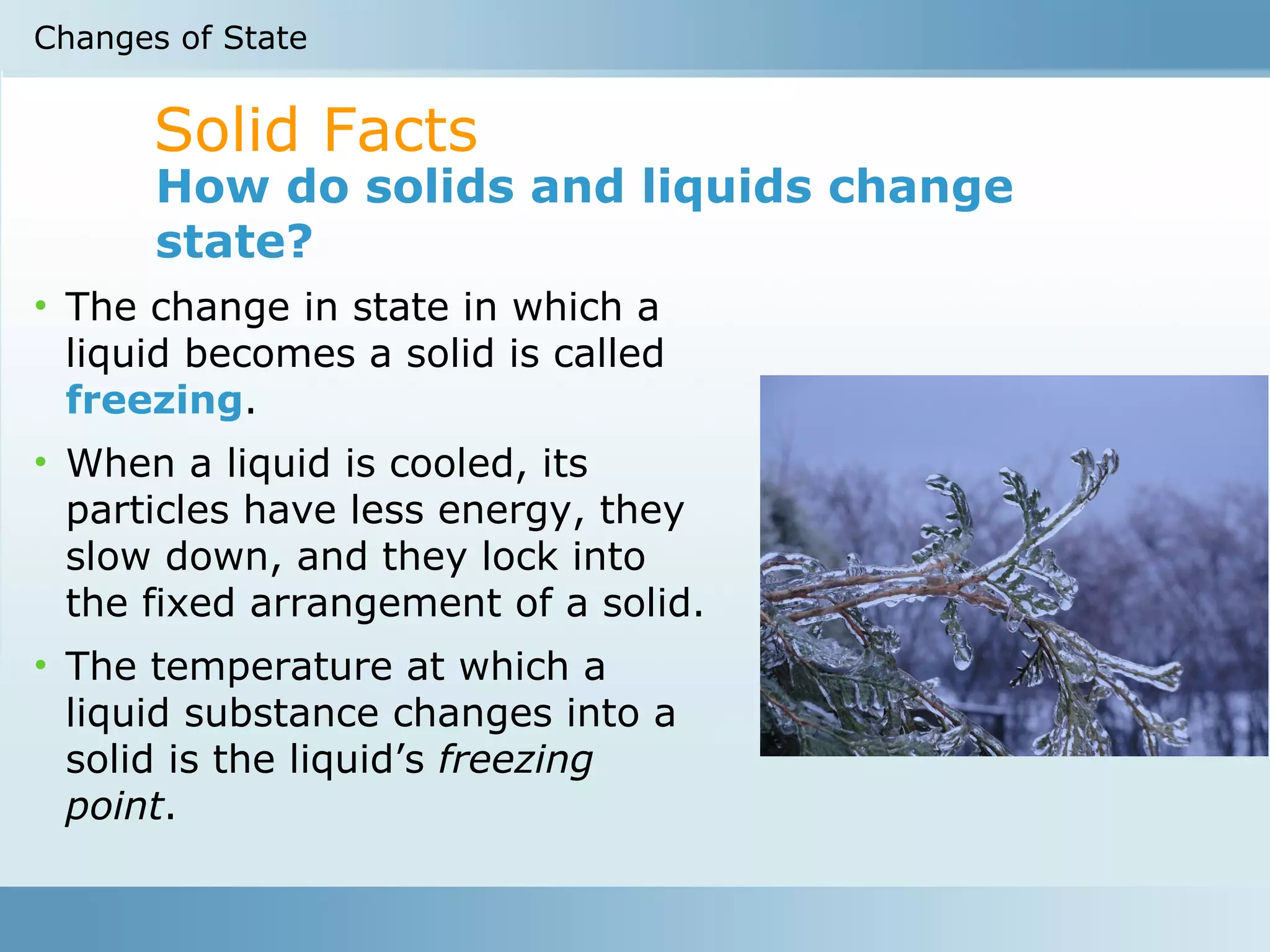Change of state | PPT