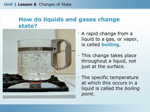 Change of state | PPT