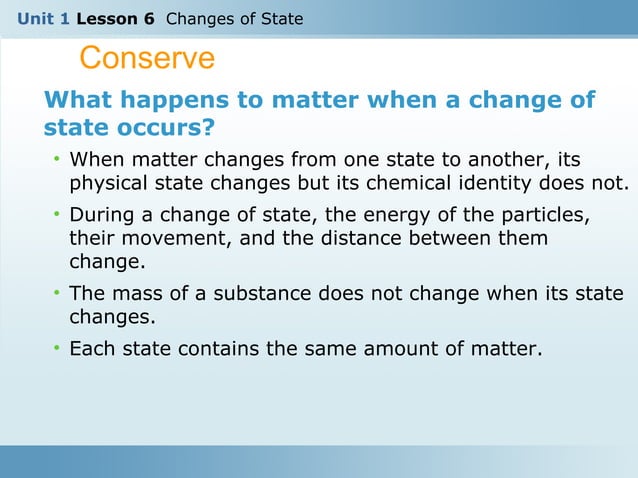 Change of state | PPT