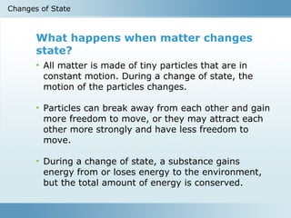 Change of state | PPT