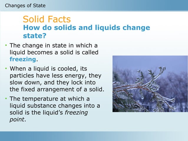 Change of state | PPT