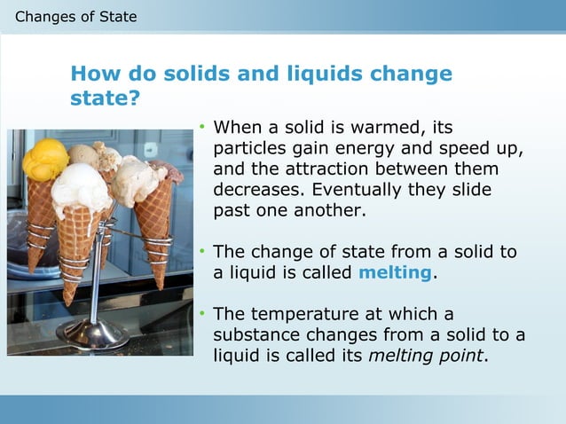 Change of state | PPT