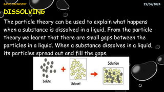CHANGE OF STATE, THE THREE STATES OF MATTER, SOLID LIQUID AND GAS.pptx
