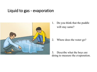Change of state of matter | PPTX