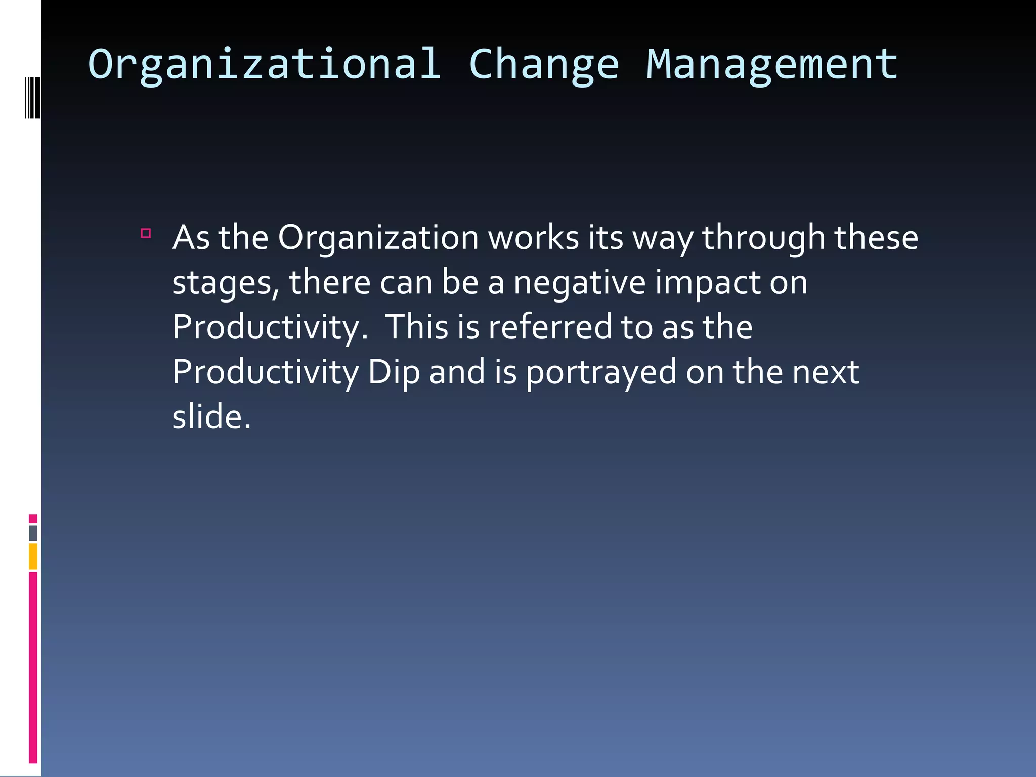 Change organisation presentation | PPT