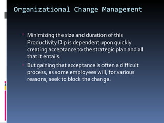 Change organisation presentation | PPT