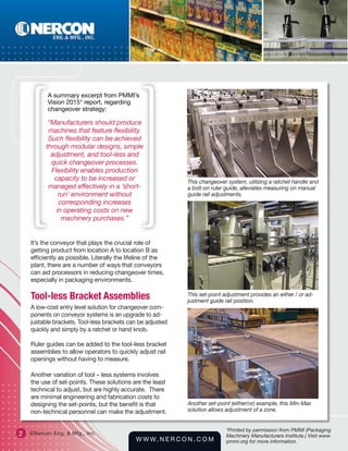 Packaging Line Change-over White Paper | PDF