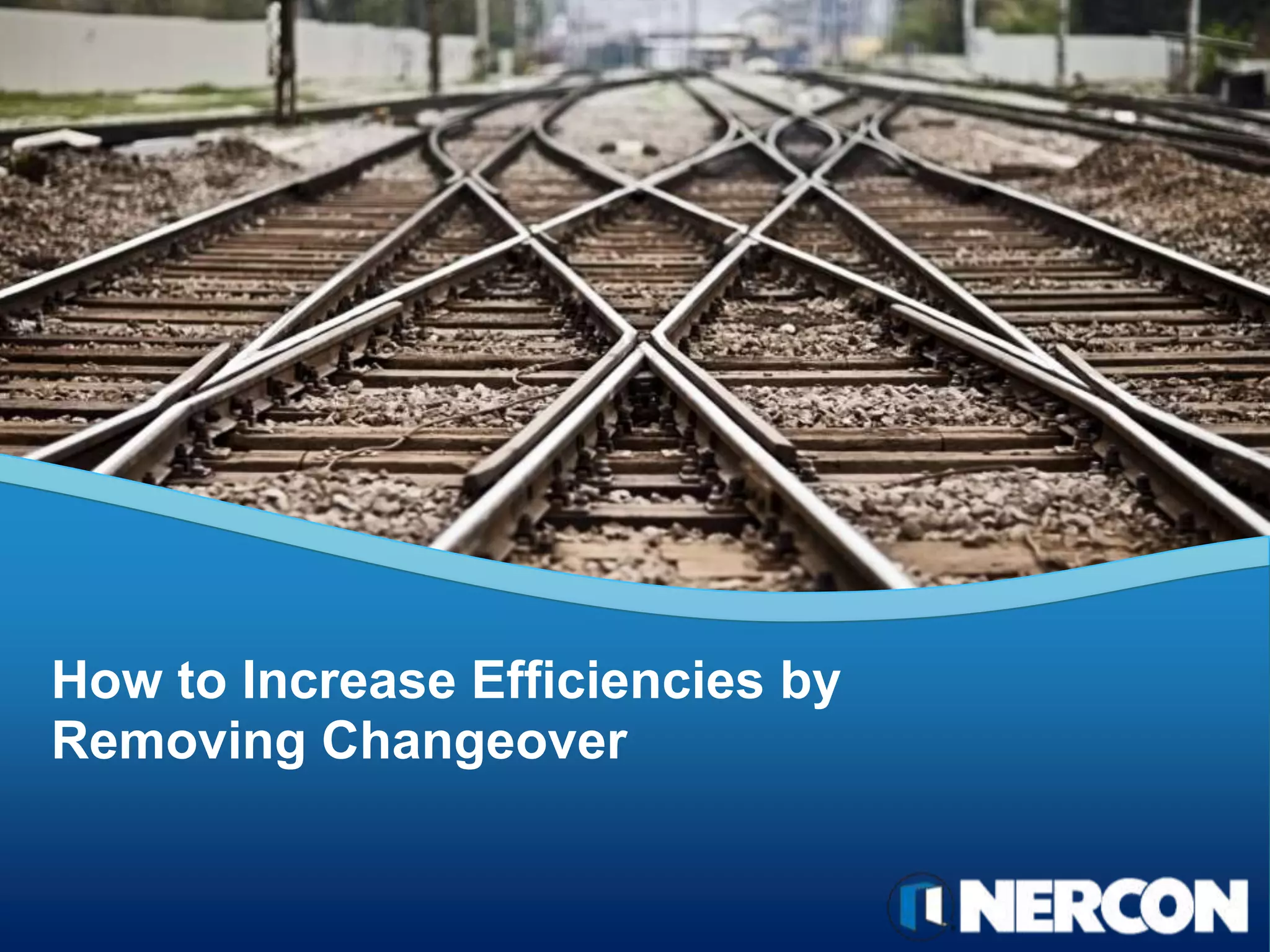 How to Increase Conveyor Line Efficiencies by Removing Change-over | PPT