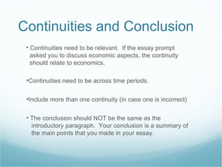 Changeovertime overview | PPT