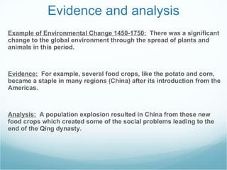 Change Over Time Overview | PPT