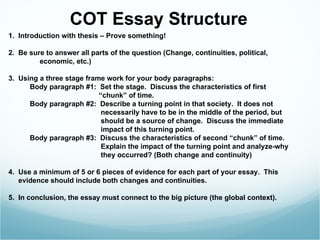 Change Over Time Overview | PPT