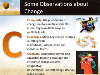 Change overview | PPTX | Physics | Science