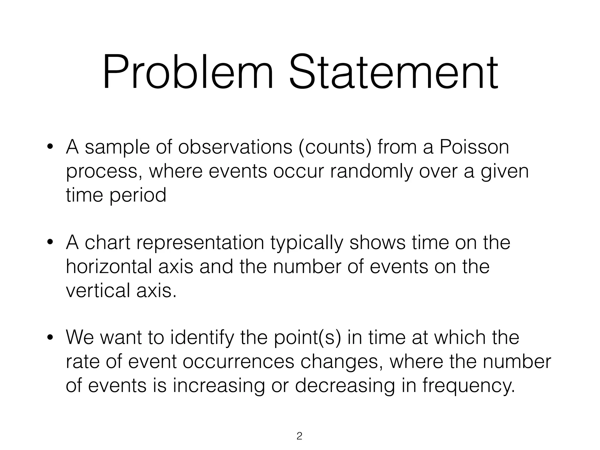 Change Point Analysis | PPT