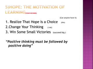 Some time you win sometime you learn by john maxwell | PPTX