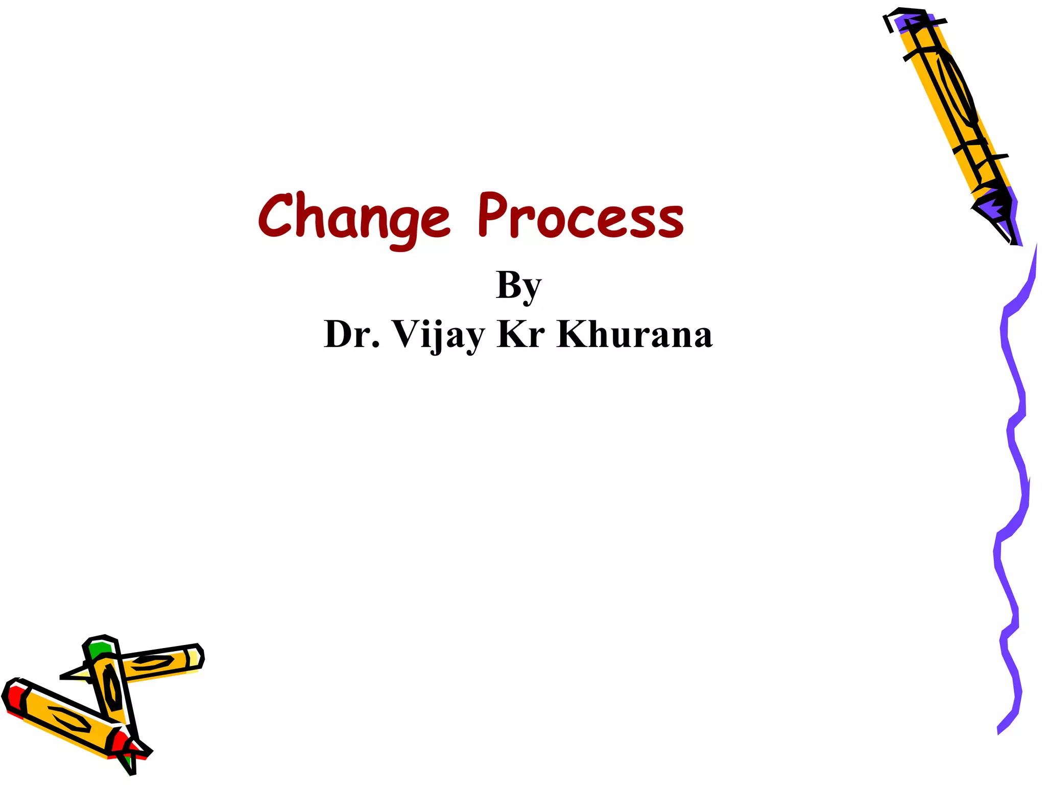 Change process | PPT