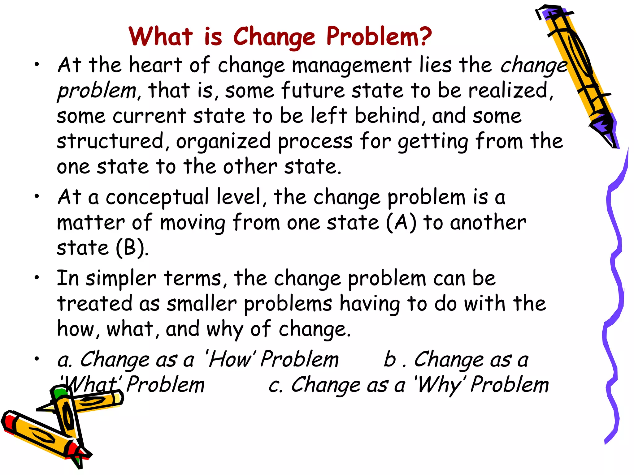 Change process | PPT