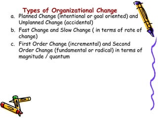 Change process | PPT