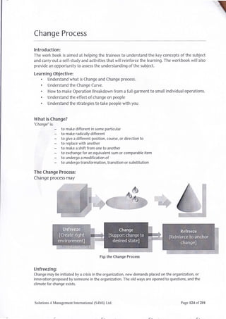 Change Management in Production and Quality | PDF
