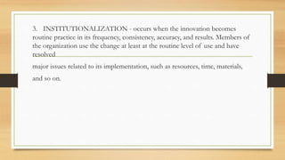 Change processes | PPTX