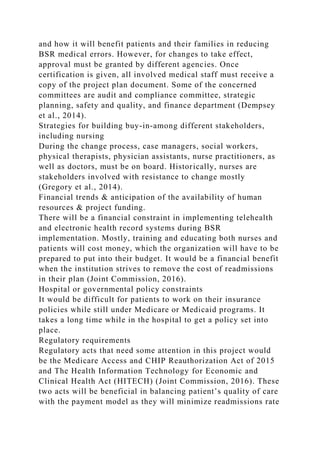 CHANGE PROPOSAL OUTLINE2Change Proposal OutlineTime and Re.docx