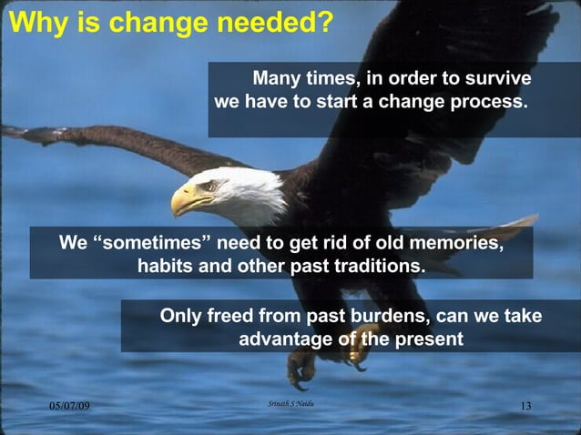 Change Re Birth Of The Eagle | PPS