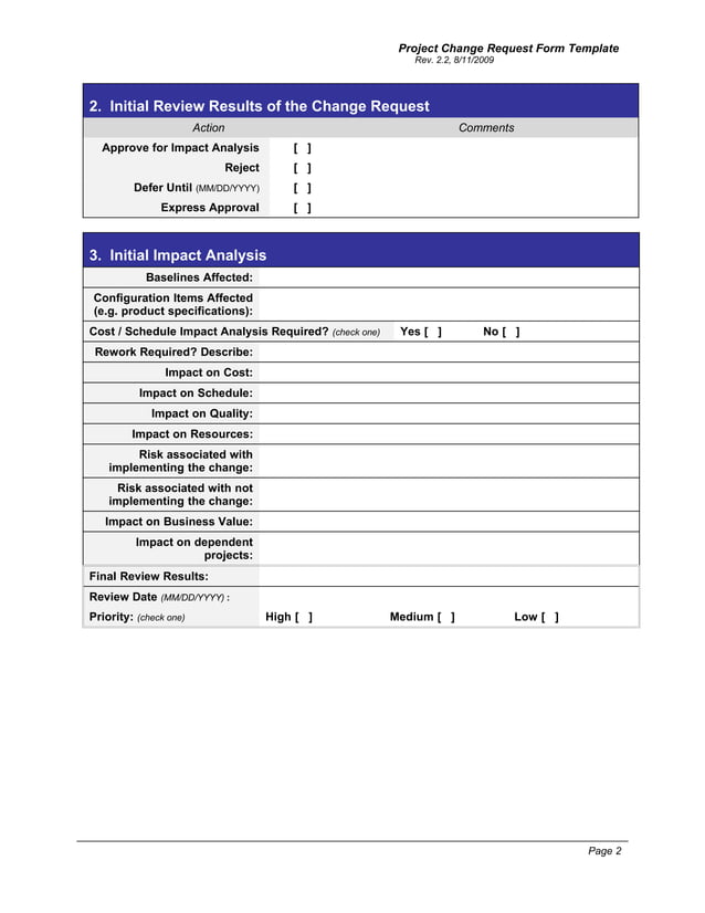Change request form_template | DOC