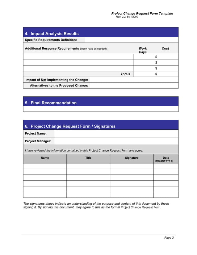 Change request form_template | DOC