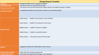 Change Request Template for 192.168.pptx