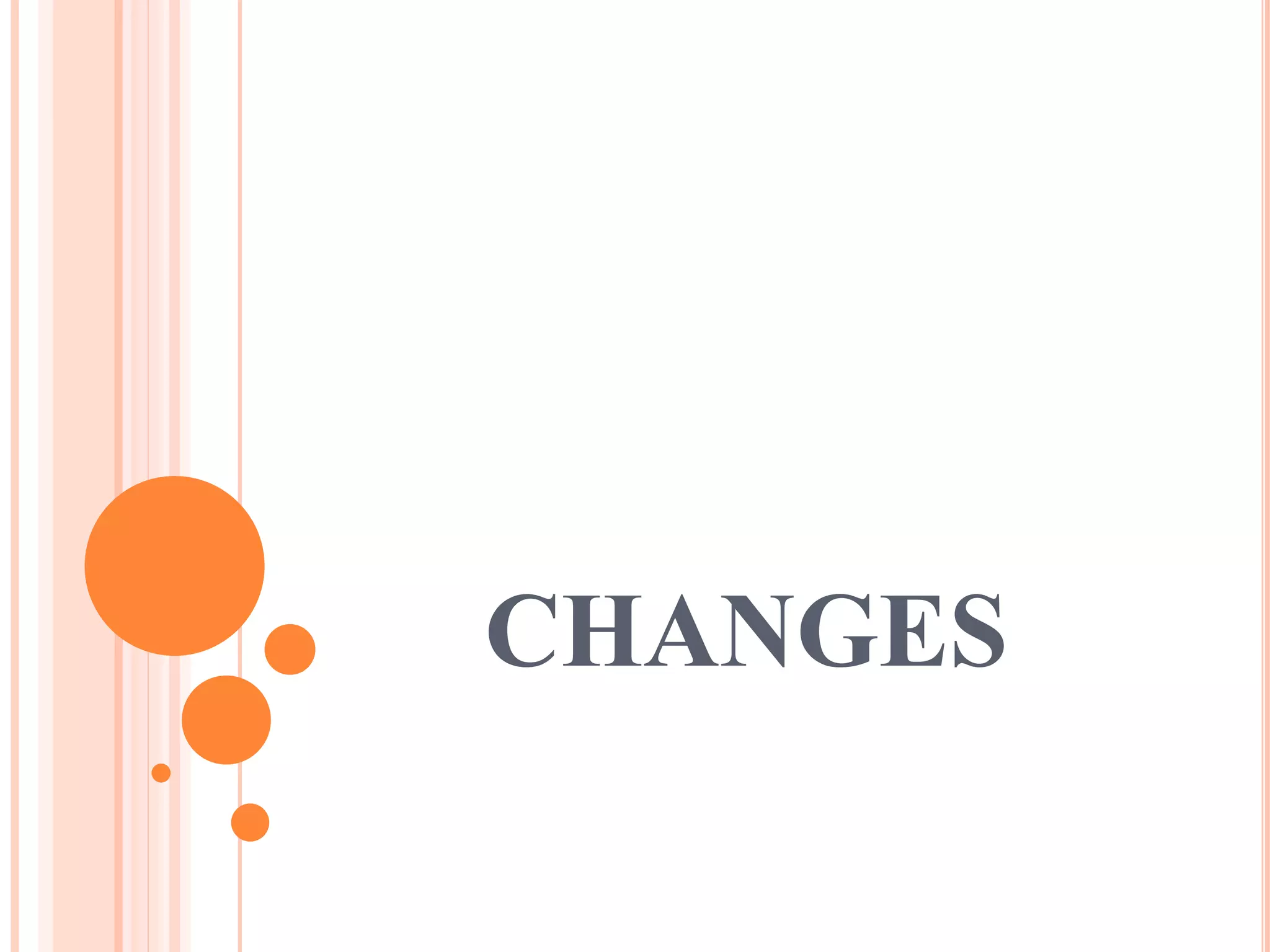 Changes | PPTX