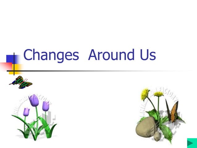 Changes around-us | PPTX