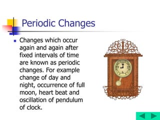 Changes around-us | PPTX
