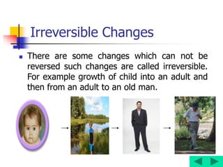 Changes around-us | PPTX