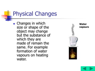 Changes around-us | PPTX