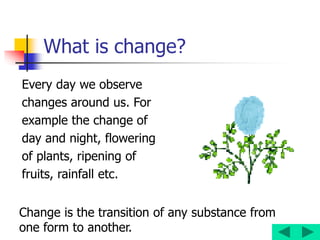 Changes around-us | PPTX