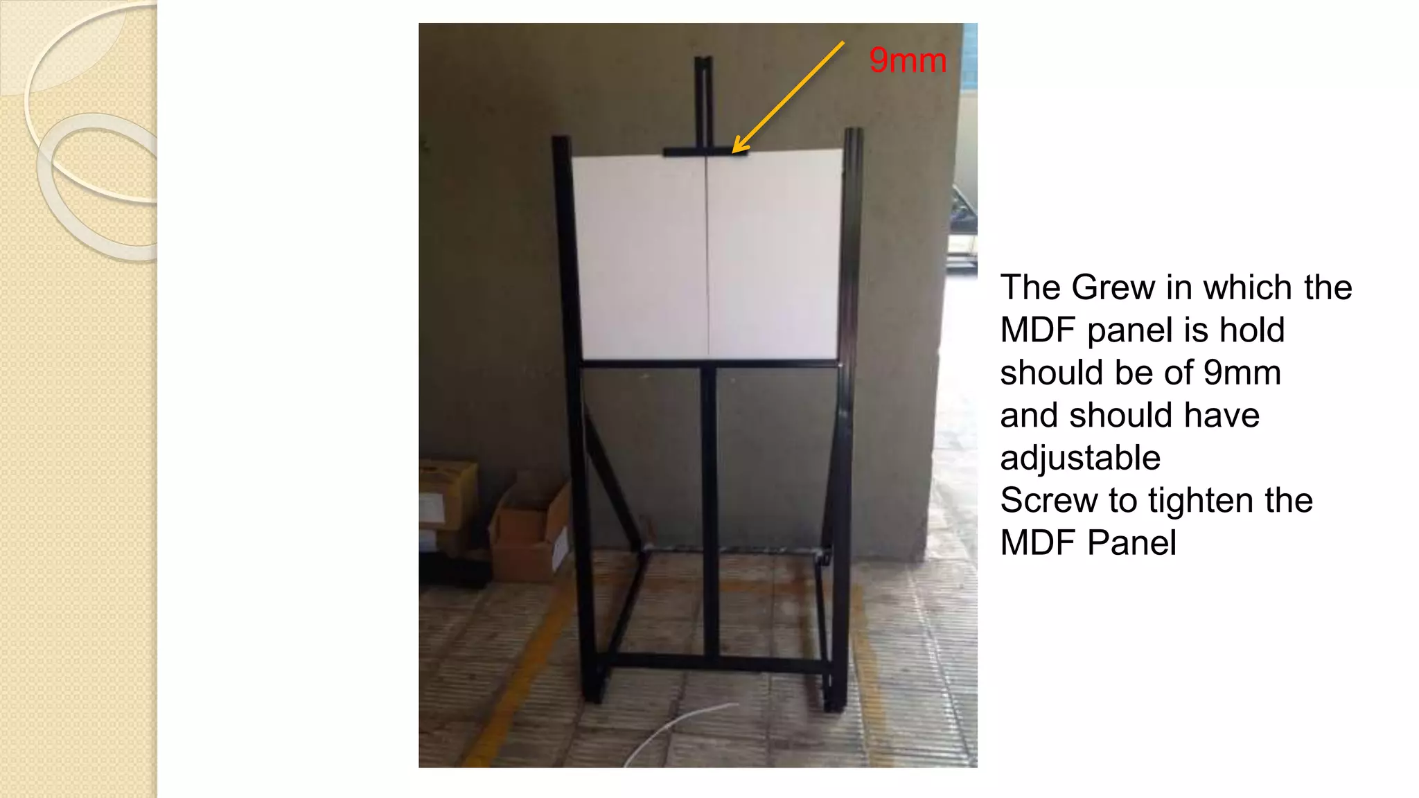 Changes- Easel Stand.pptx