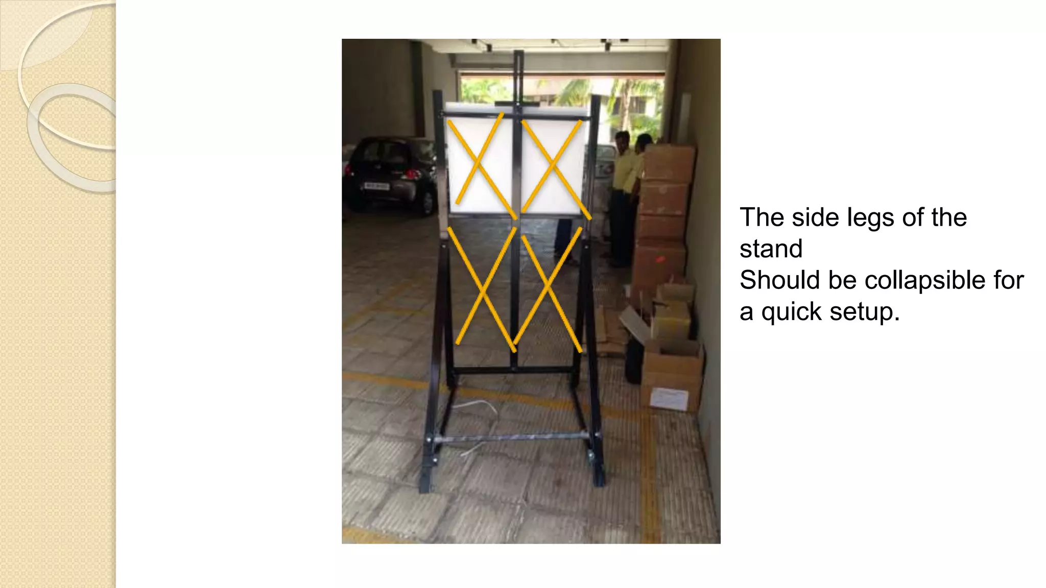 Changes- Easel Stand.pptx