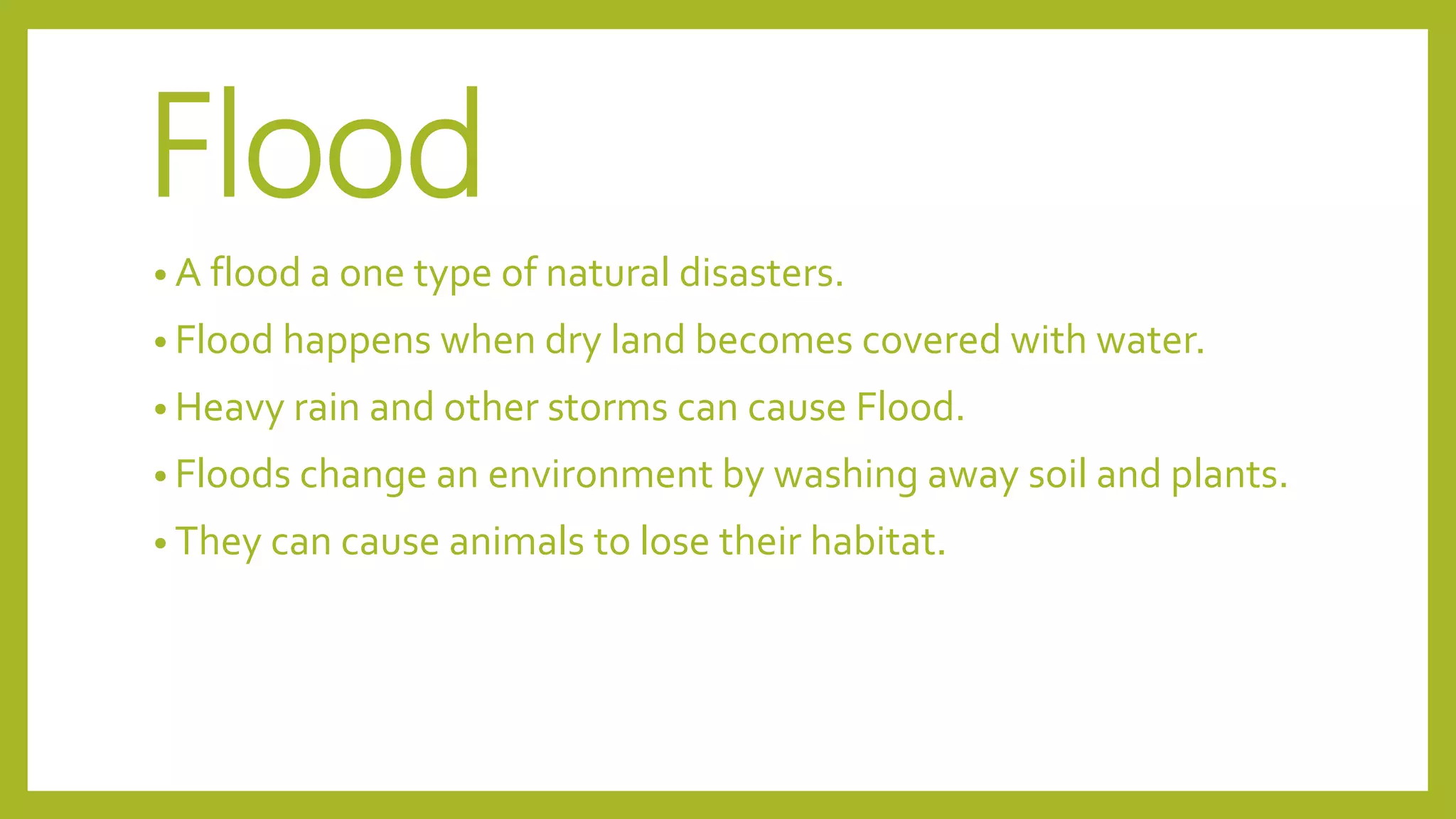 Natural disasters | PPTX | Environment | Science