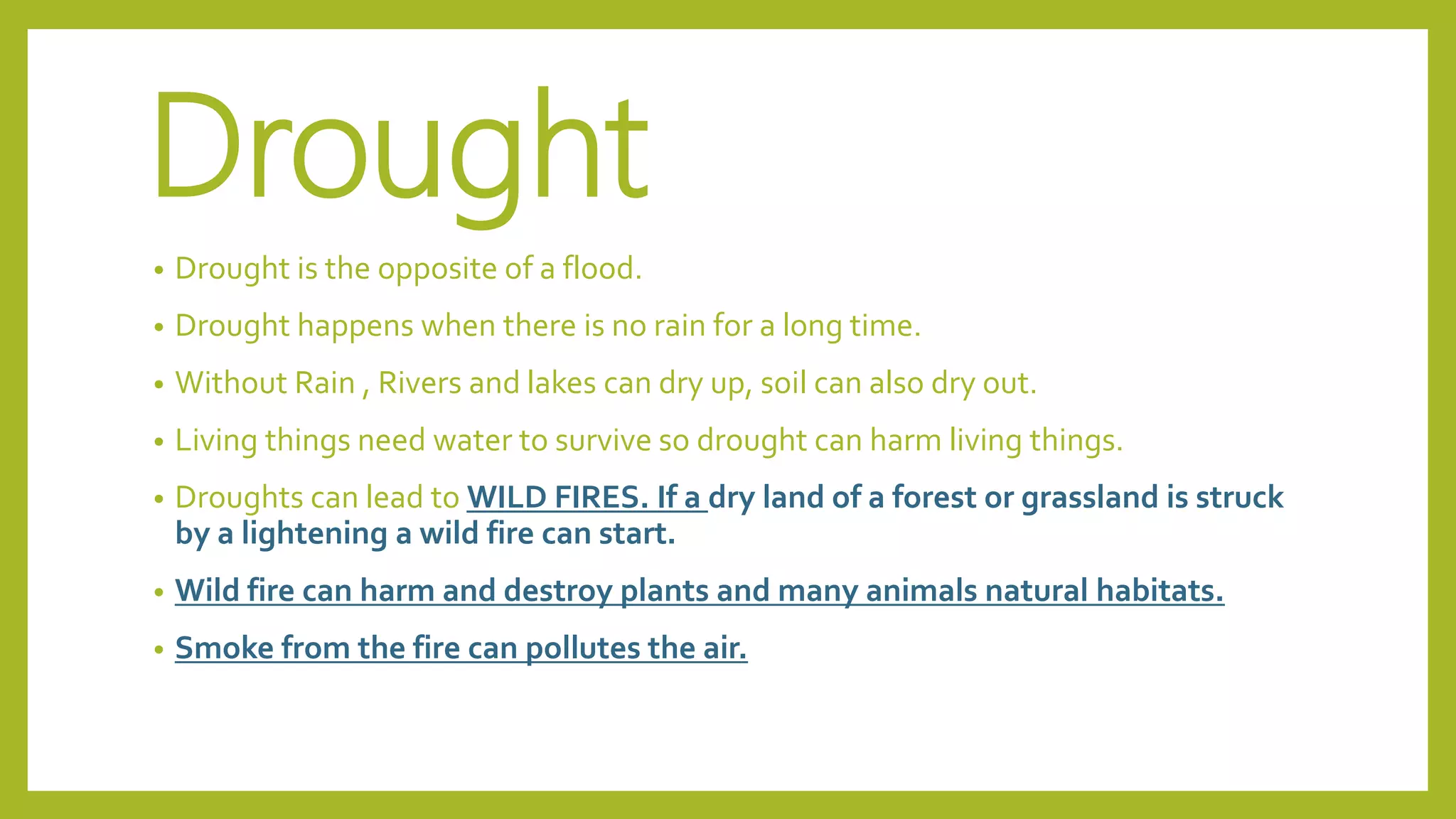 Natural disasters | PPTX | Environment | Science