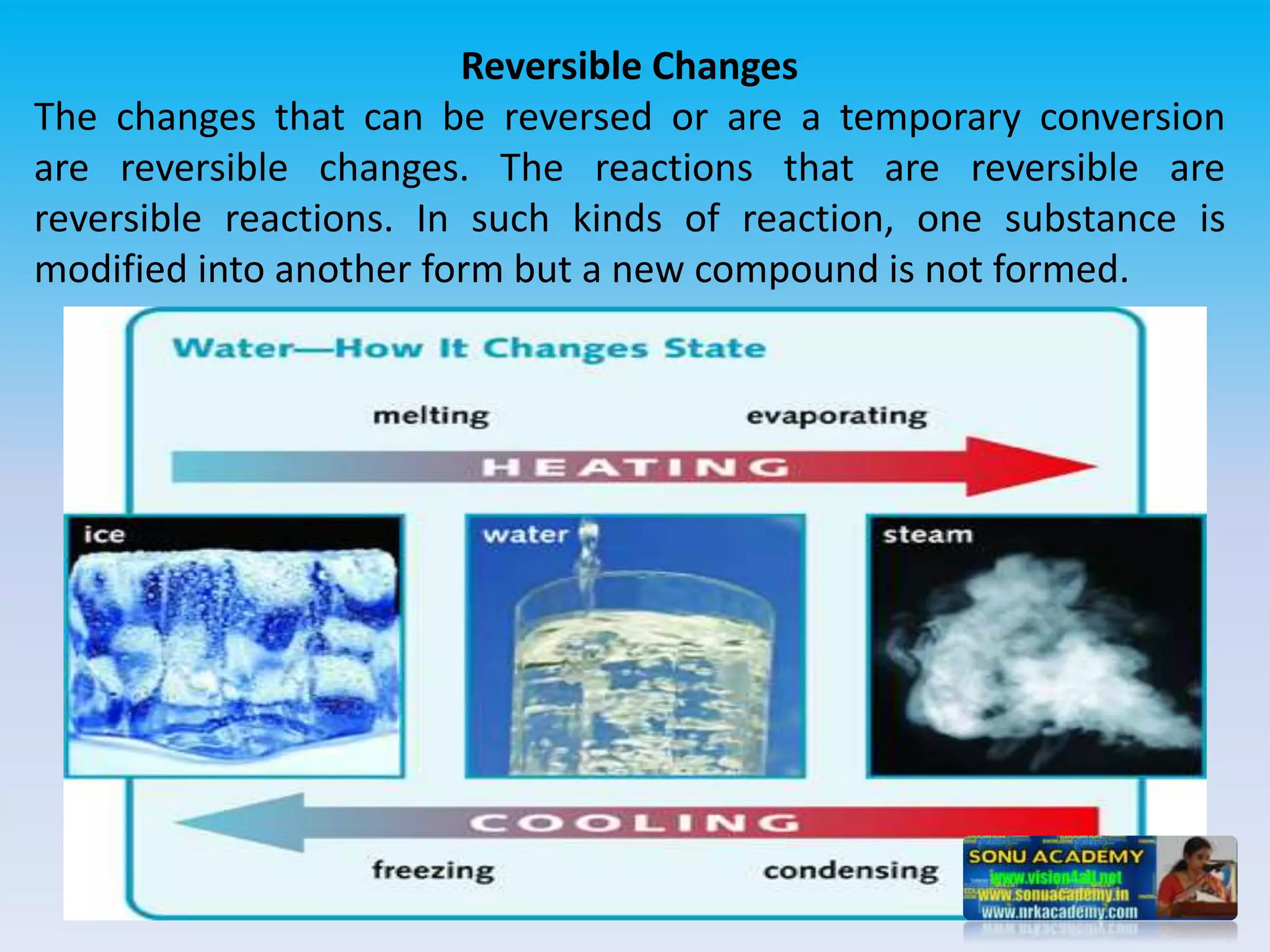 CHANGES AROUND US (SCIENCE CLASS VI) | PPTX