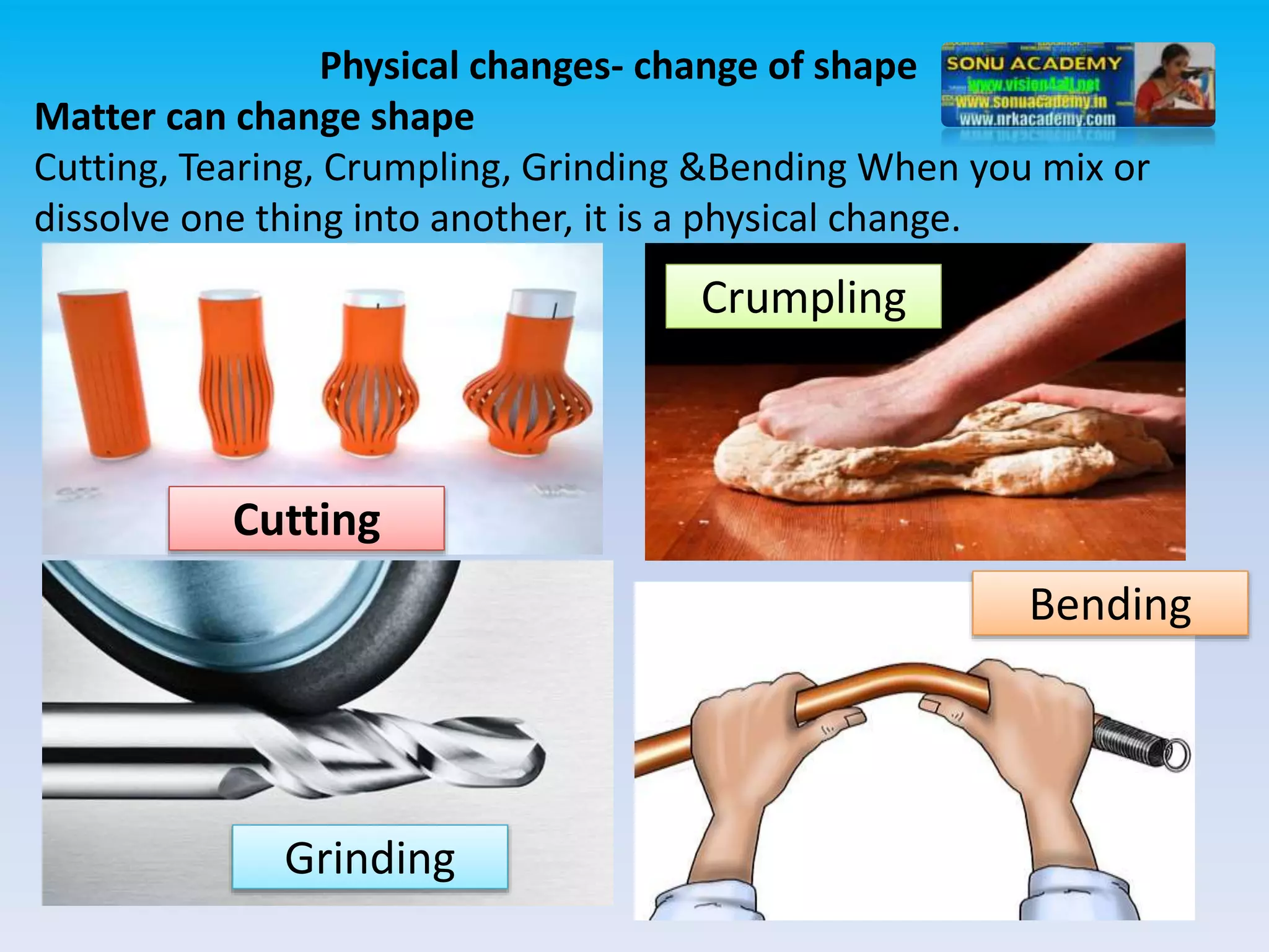 CHANGES AROUND US (SCIENCE CLASS VI) | PPTX